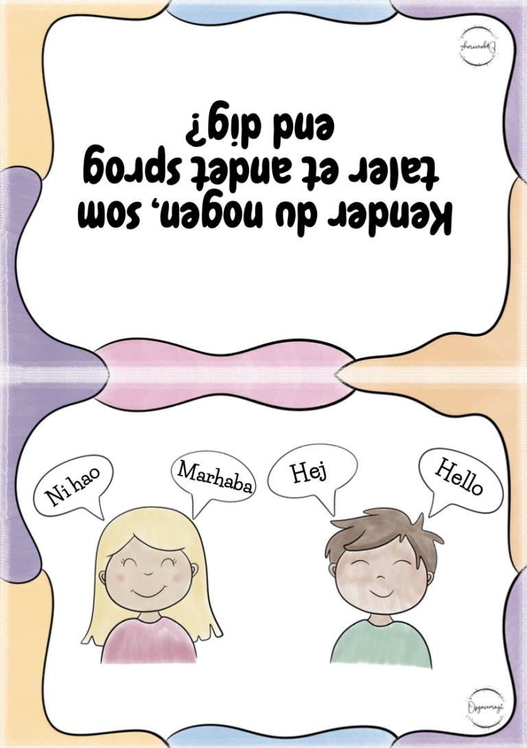 Samtalekort - Opgavemagi